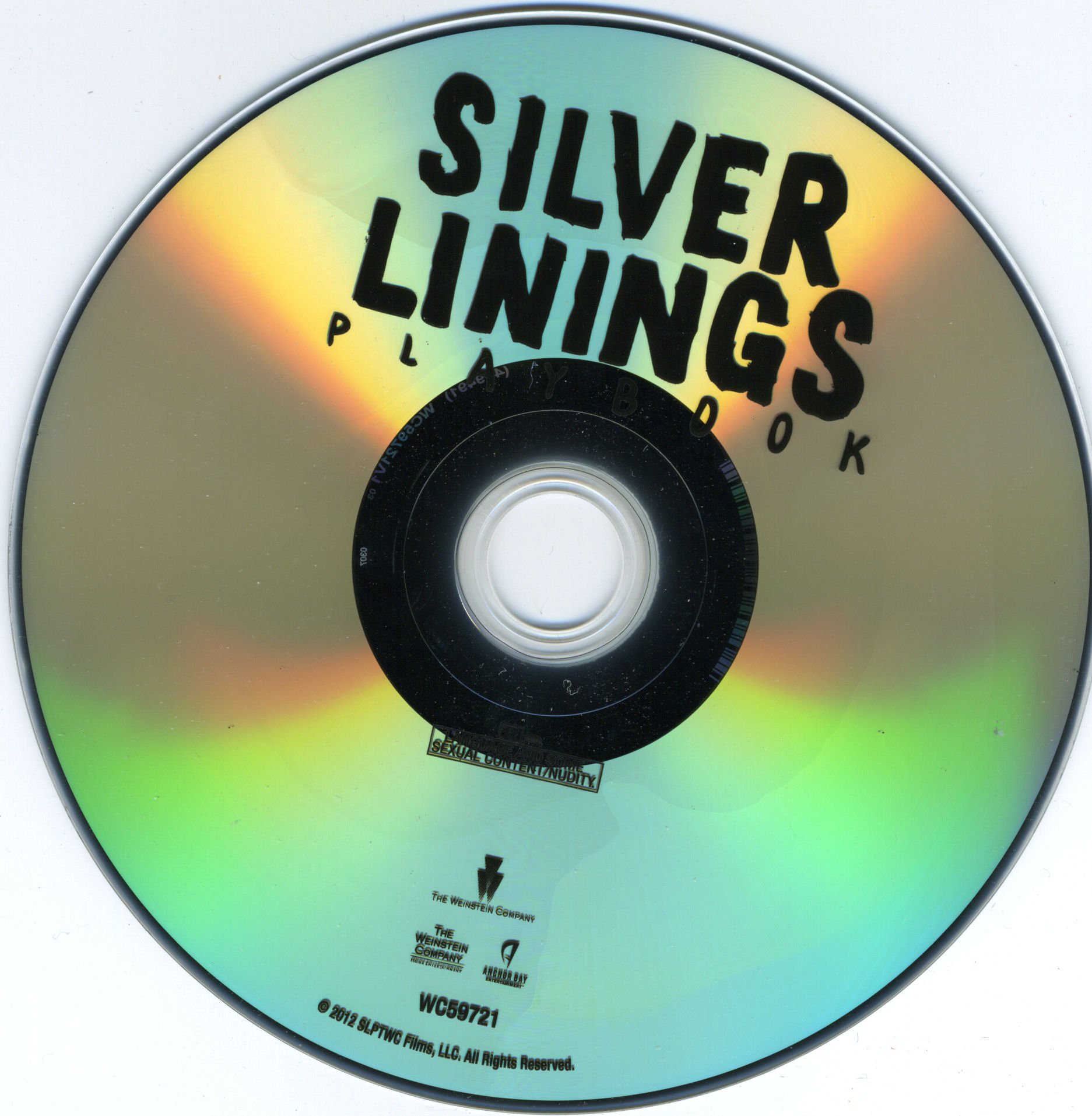 Silver Linings Playbook Labels 1 | Blu-Ray Covers | Cover Century ...