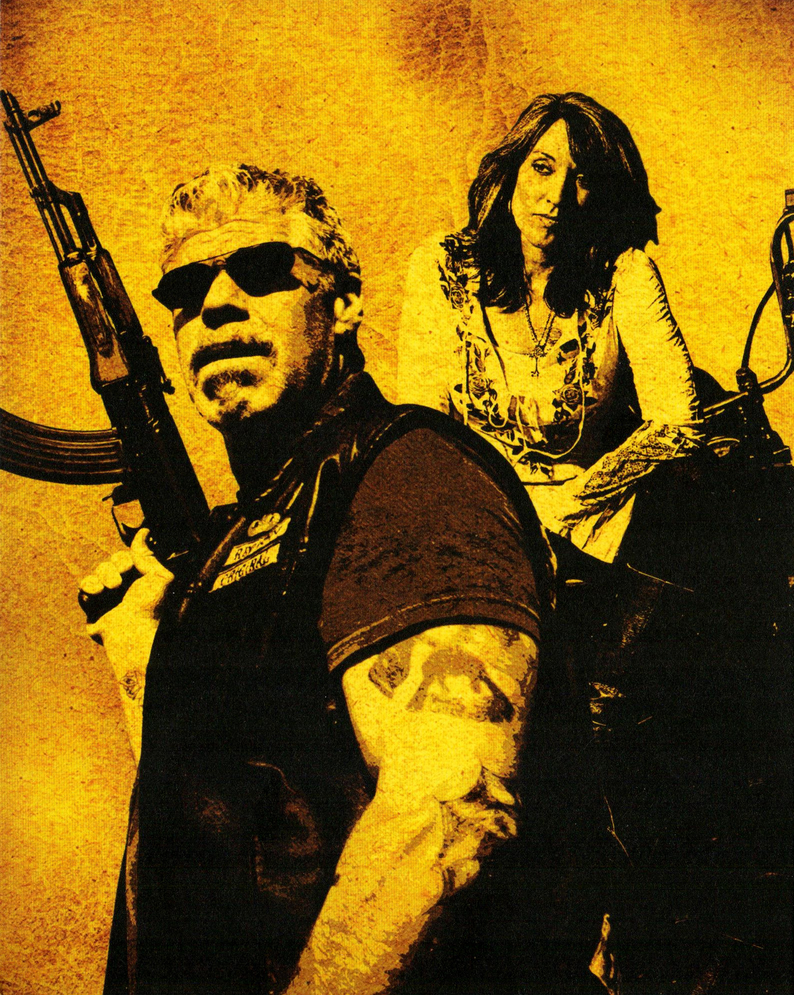 Sons of Anarchy Season 2 Inlay Booklet 2 | Blu-Ray Covers | Cover ...