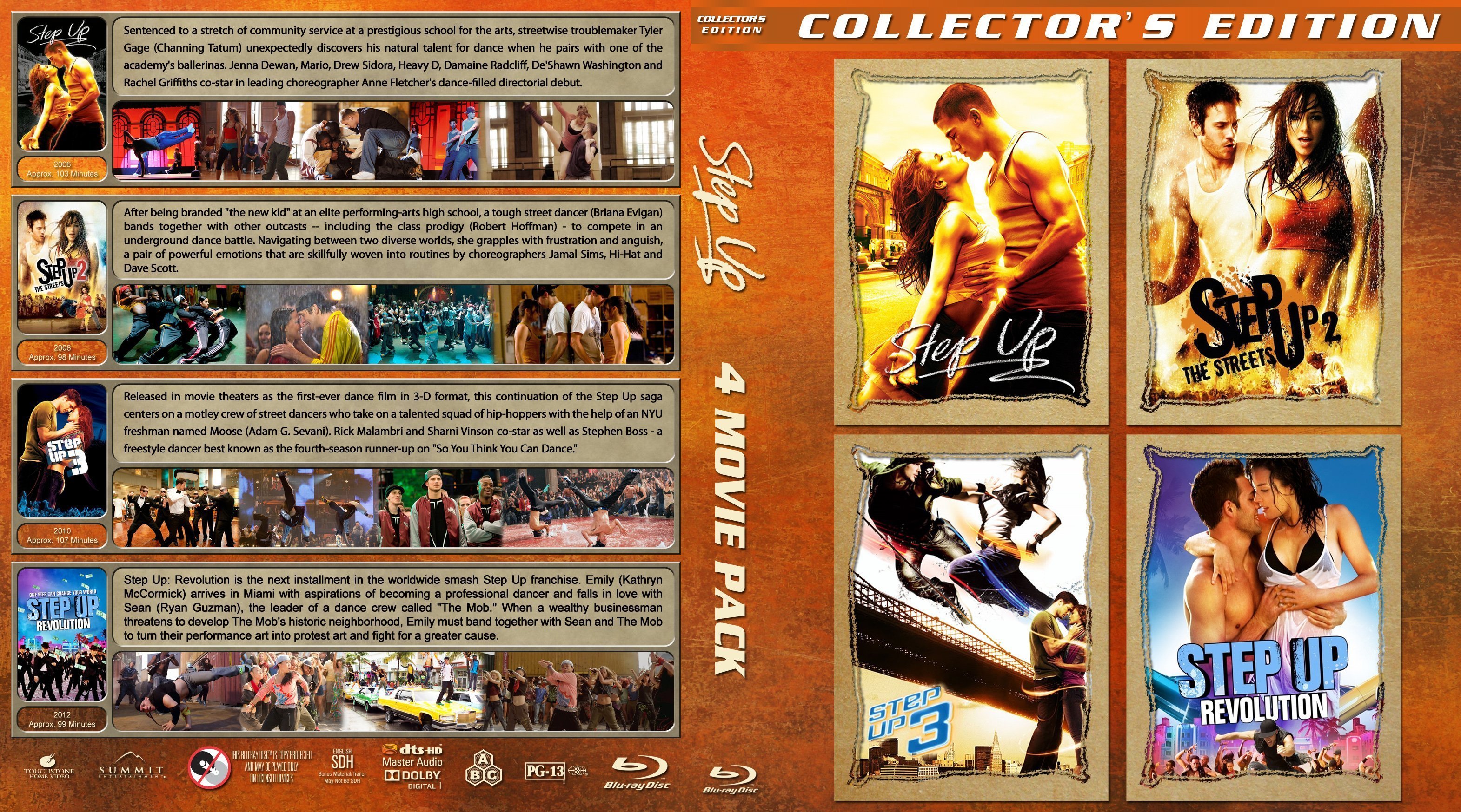 Step Up 4 Movie Pack 2006 R1 | Blu-Ray Covers | Cover Century | Over 1. ...