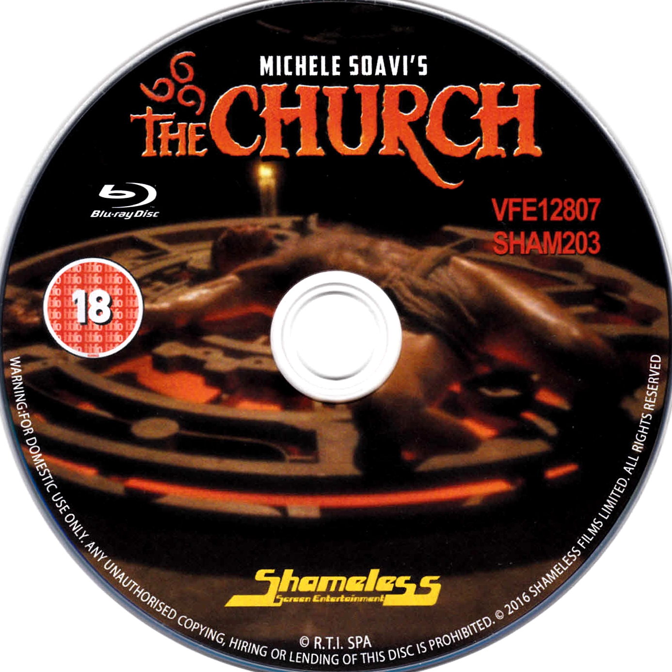 The Church 1989 R2 Label | Blu-Ray Covers | Cover Century | Over 1.000. ...