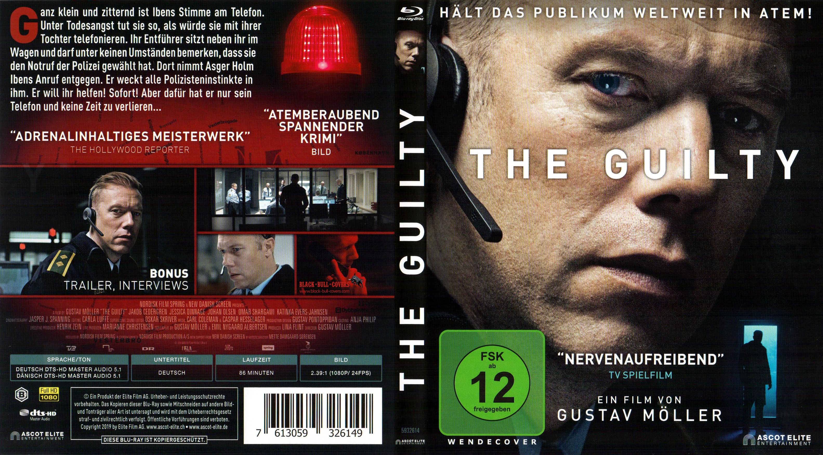 The Guilty Cover Deutsch German Bluray | Blu-Ray Covers | Cover Century ...