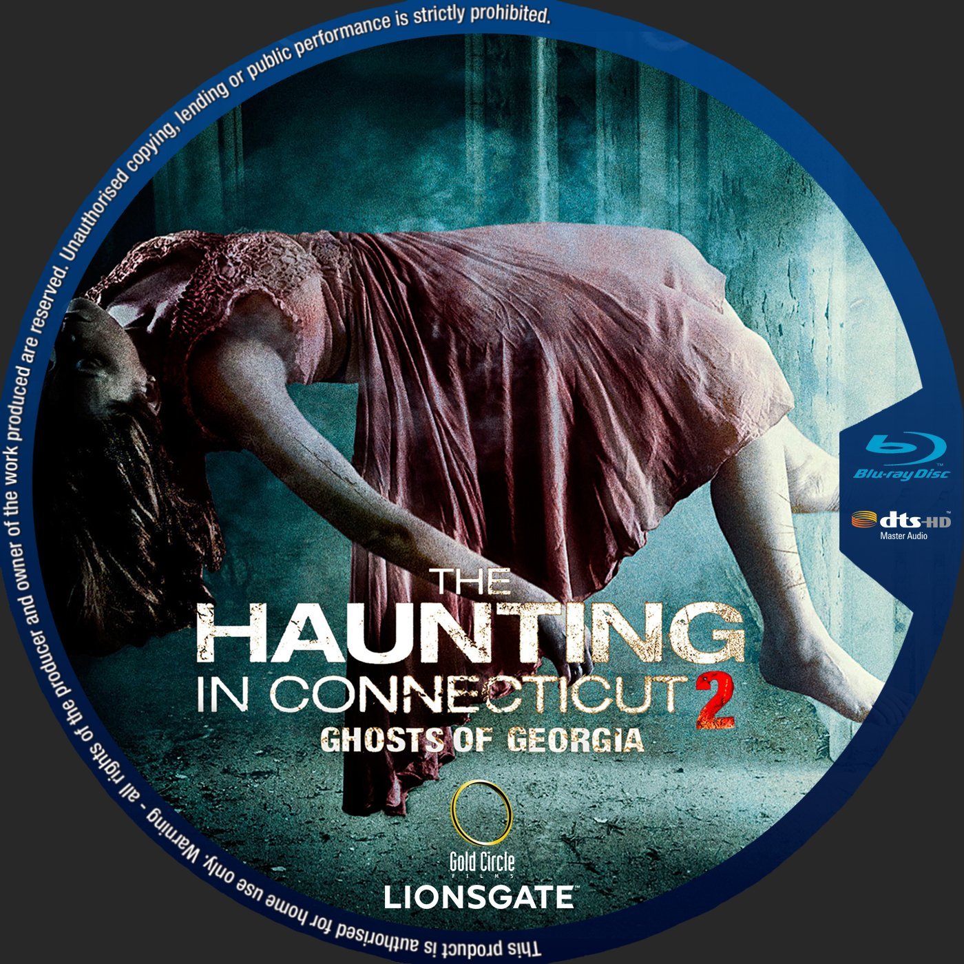 The Haunting in Connecticut 2 Ghosts of Georgia R0 | Blu-Ray Covers | Cover Century | Over 1.000 ...