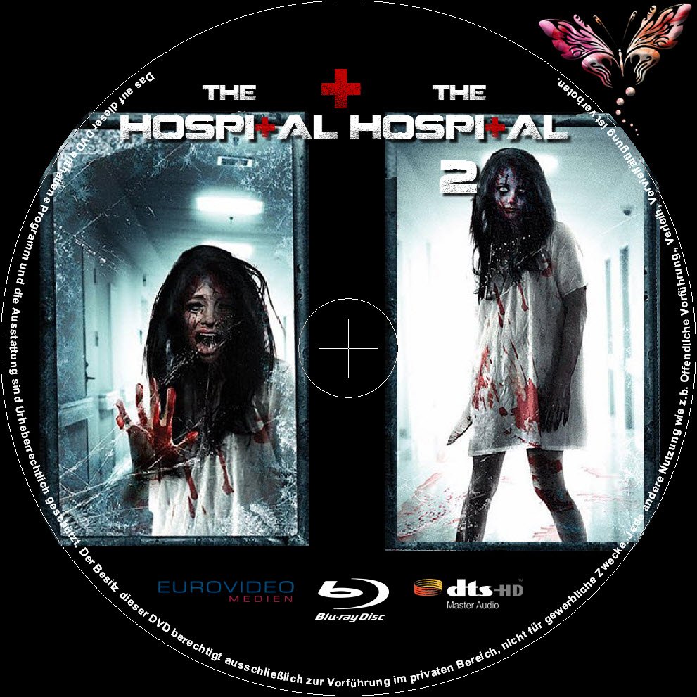 The Hospital 1 2 2013 2015 Blu Ray Cover Label | Blu-Ray Covers | Cover ...