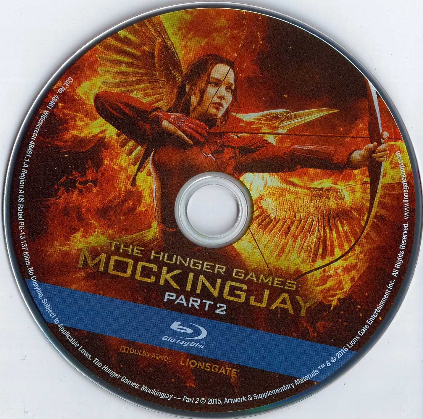 The Hunger Games Mockingjay Part 2 Labels 1 | Blu-Ray Covers | Cover ...