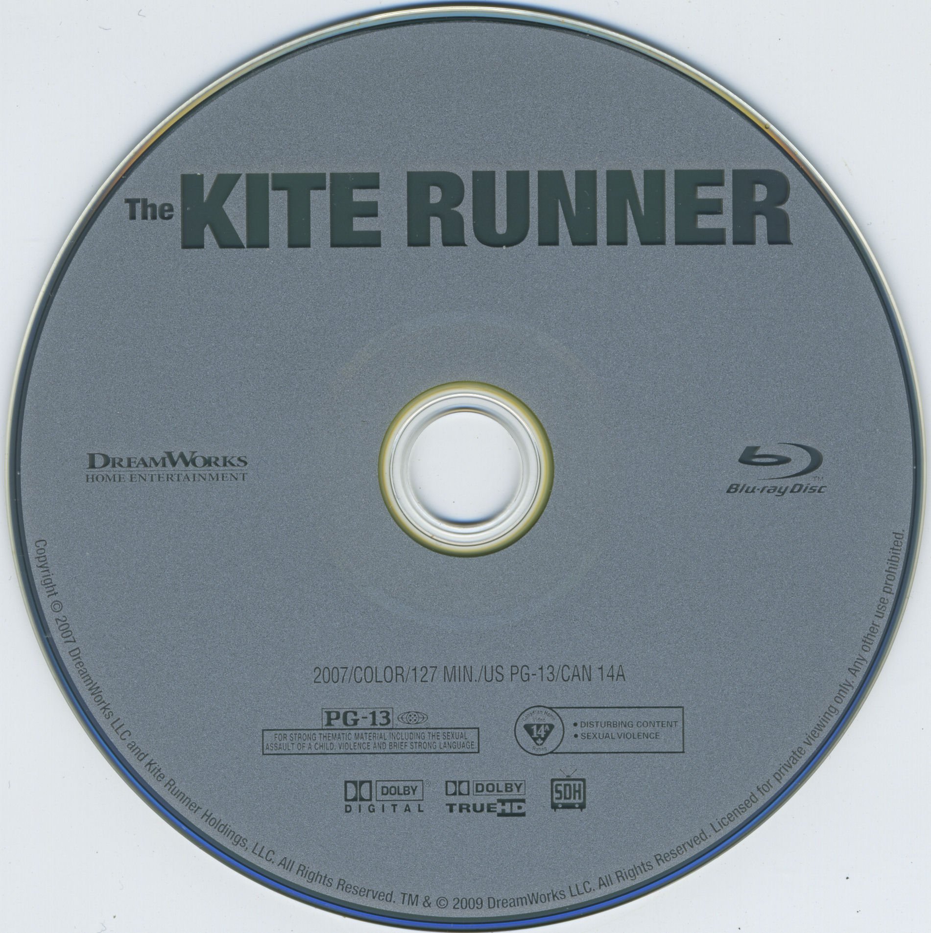 The Kite Runner 2017 Label | Blu-Ray Covers | Cover Century | Over 1. ...