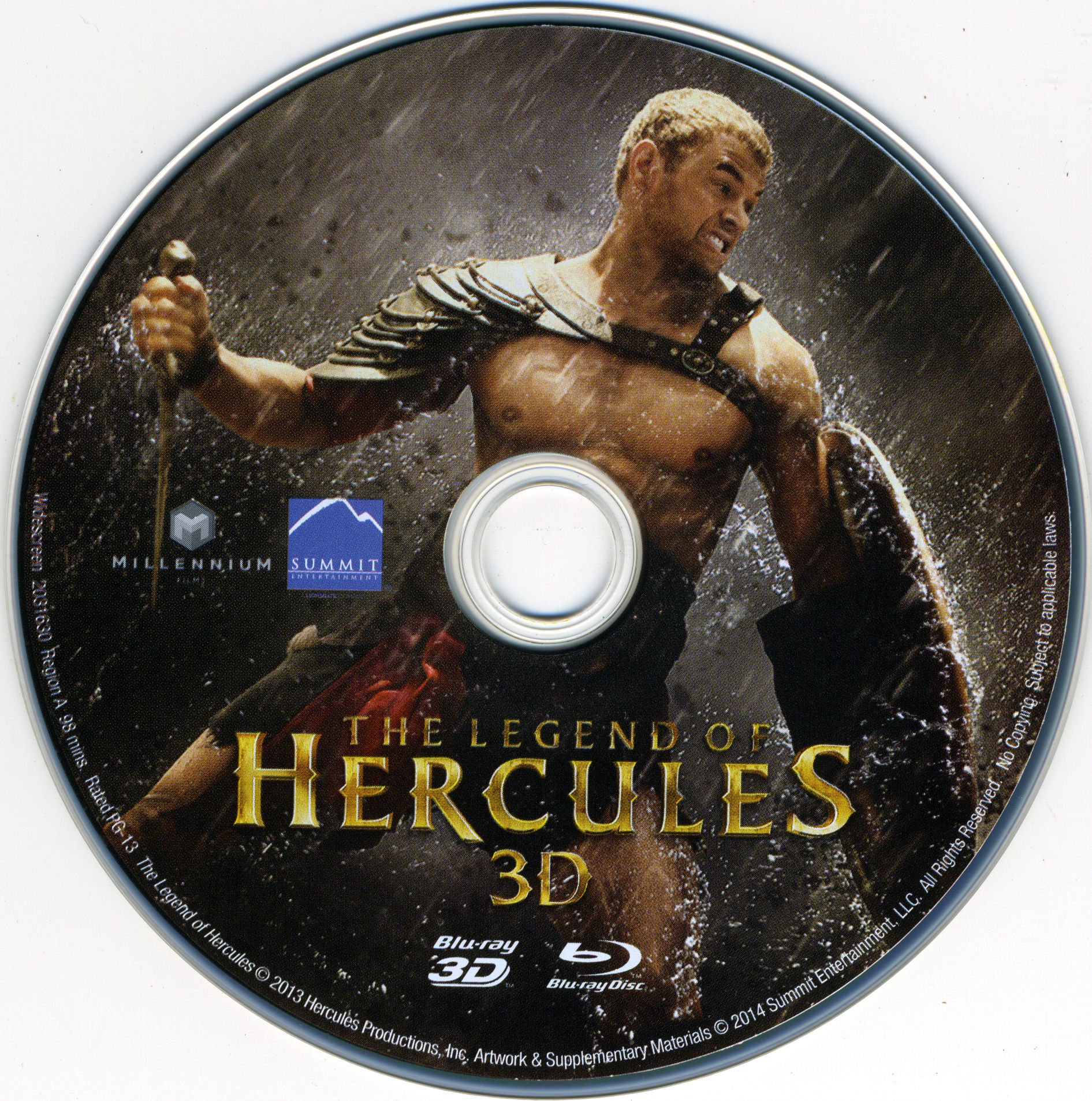 The Legend Of Hercules Blu Ray Cover The Legend Of Hercules Blu Ray 3D