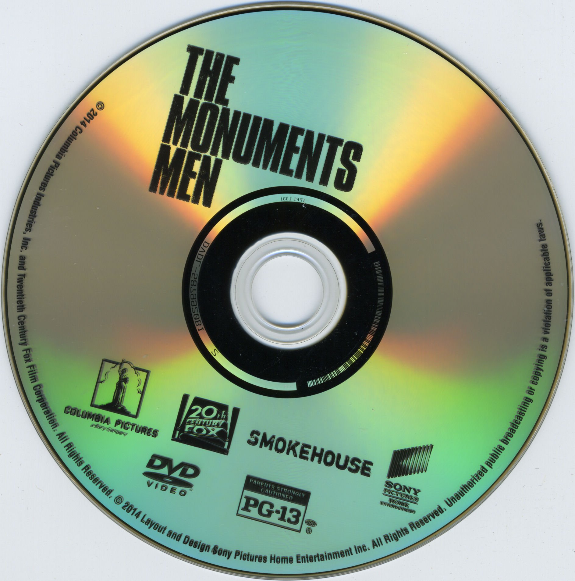 The Monuments Men Label 1 | Blu-Ray Covers | Cover Century | Over 1.000 ...