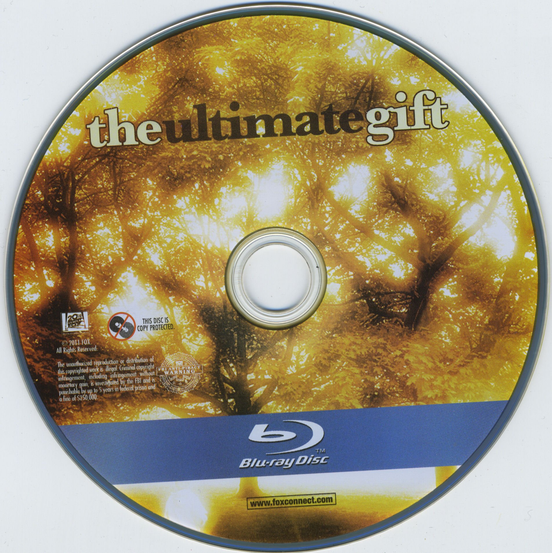 The Ultimate Gift 2006 Labels 1 | Blu-Ray Covers | Cover Century | Over ...