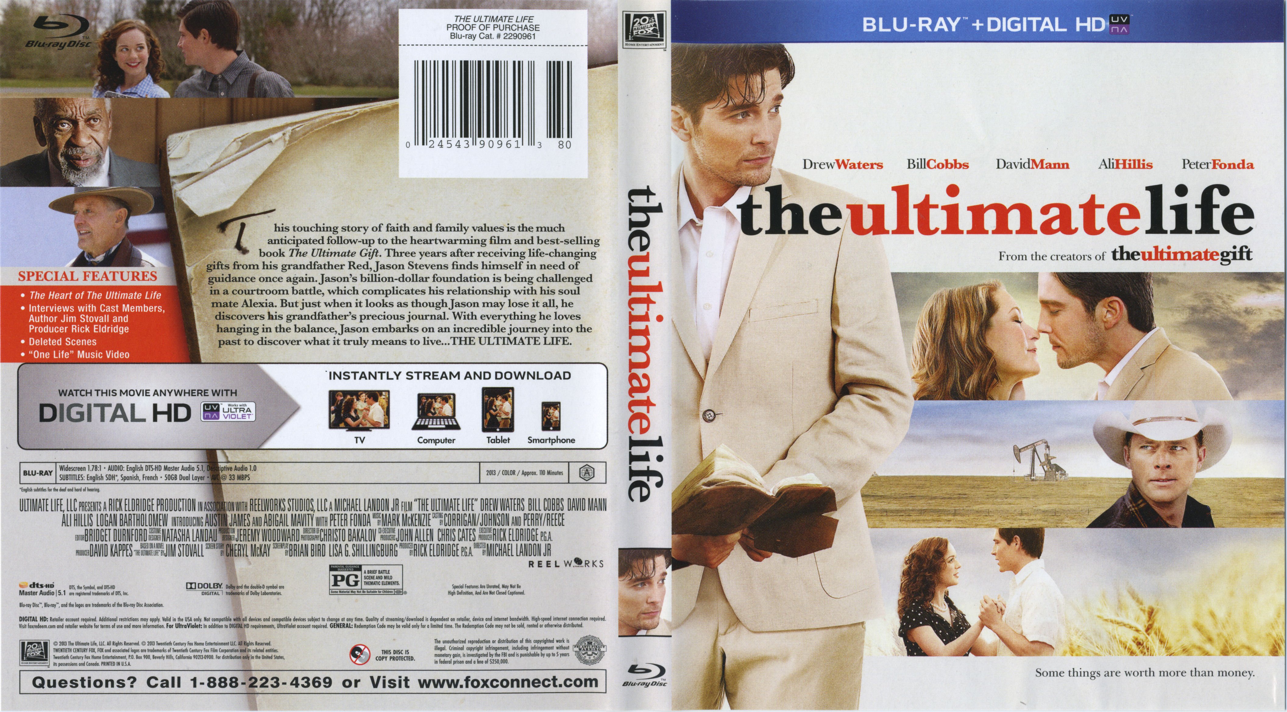 The Ultimate Life Label 1 | Blu-Ray Covers | Cover Century | Over 1.000 ...