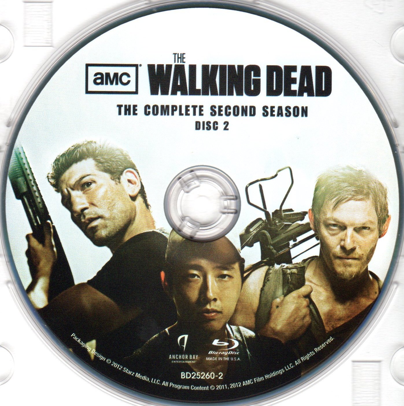 The Walking Dead Season 2 2011 2 | Blu-Ray Covers | Cover Century ...