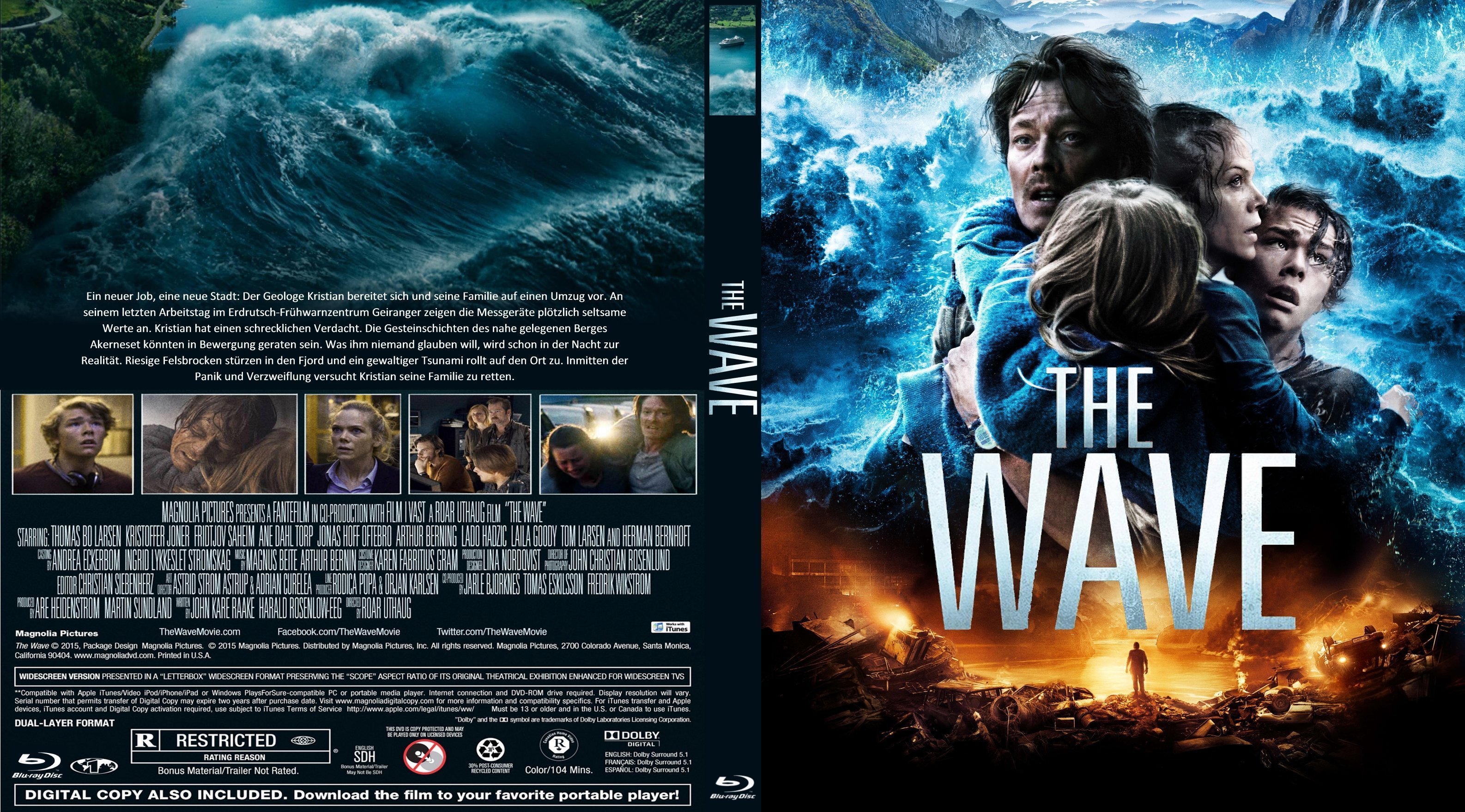 The Wave 2016 German labels 1 | Blu-Ray Covers | Cover Century | Over 1 ...