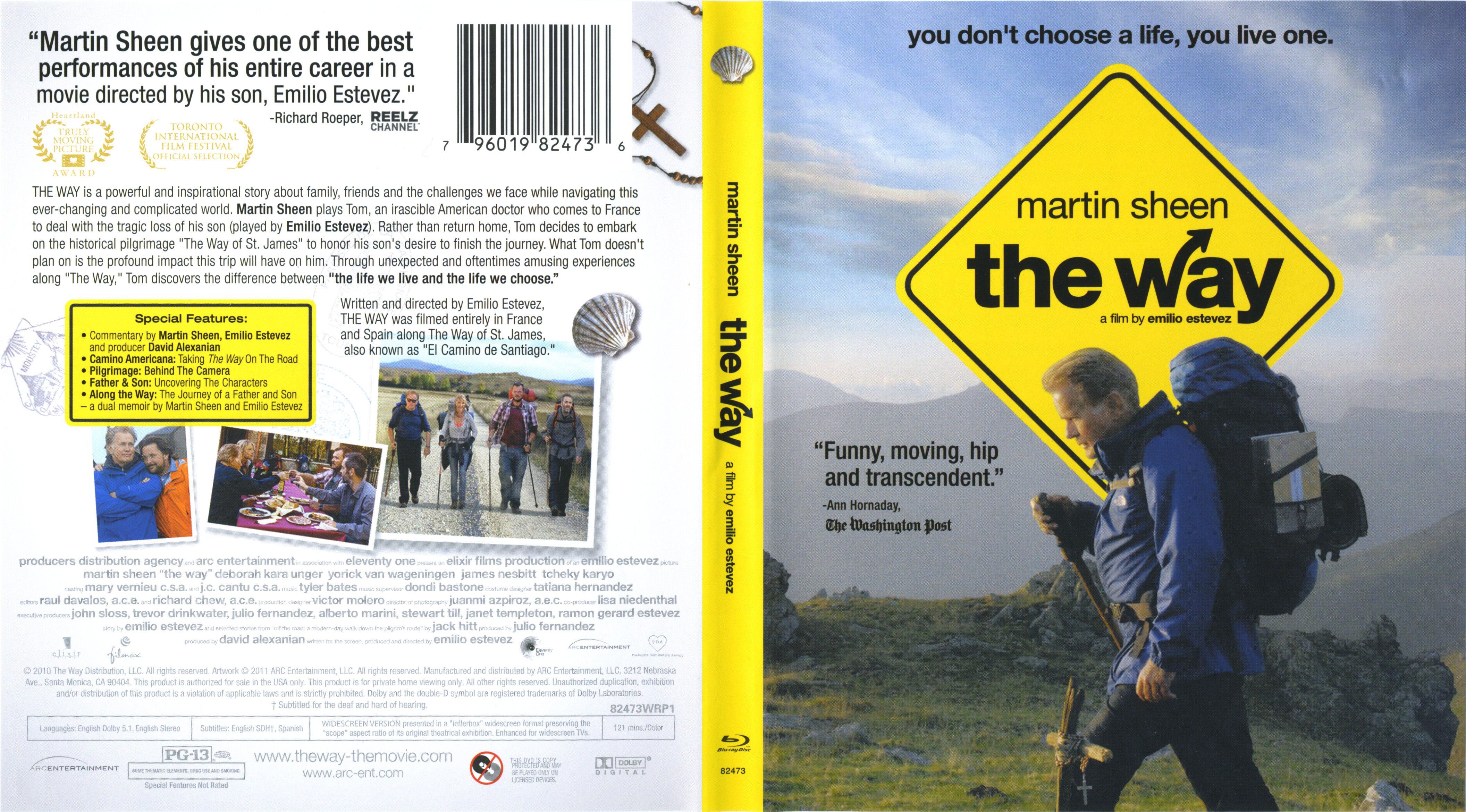 The Way 2010 Label 1 | Blu-Ray Covers | Cover Century | Over 1.000.000 ...