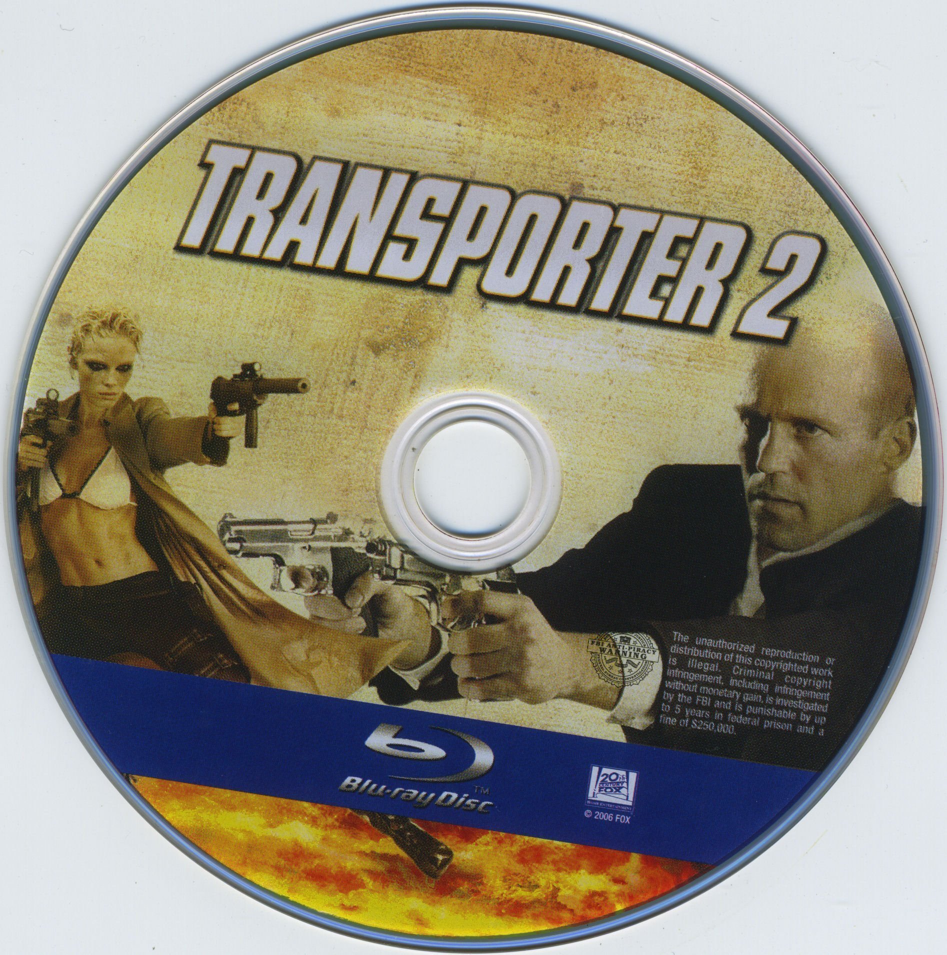 Transporter 2 2005 R1 label | Blu-Ray Covers | Cover Century | Over 1. ...