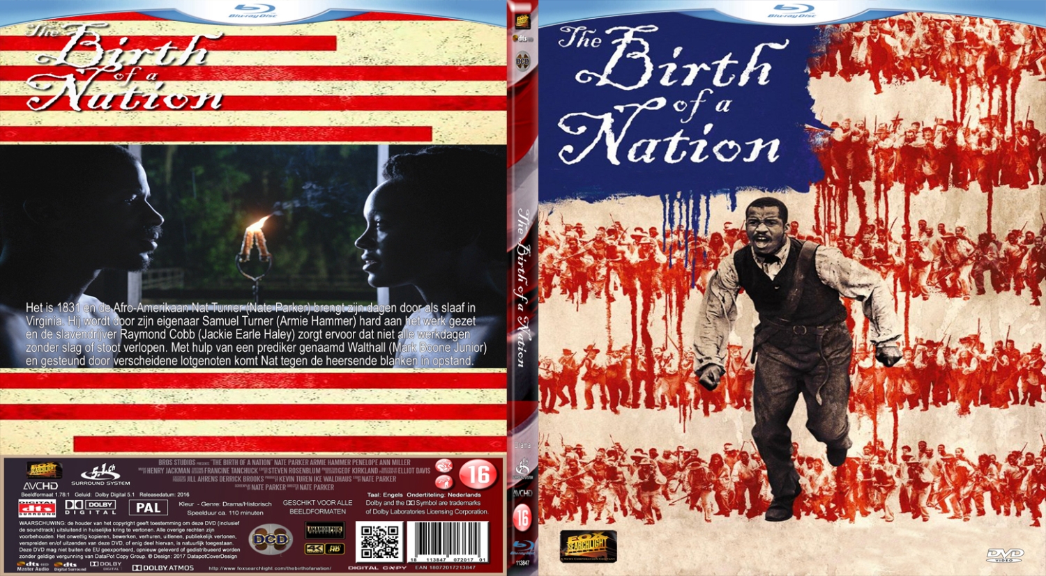 the birth of a nation (2016) Blu Ray | Blu-Ray Covers | Cover Century ...