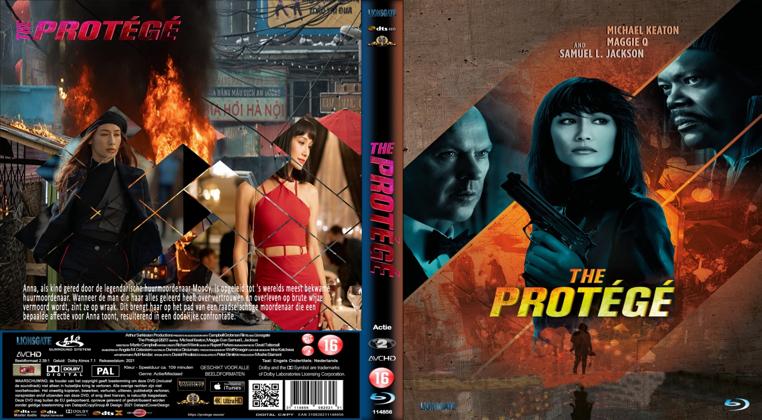 the protégé (2021) Blu Ray | Blu-Ray Covers | Cover Century | Over 1. ...