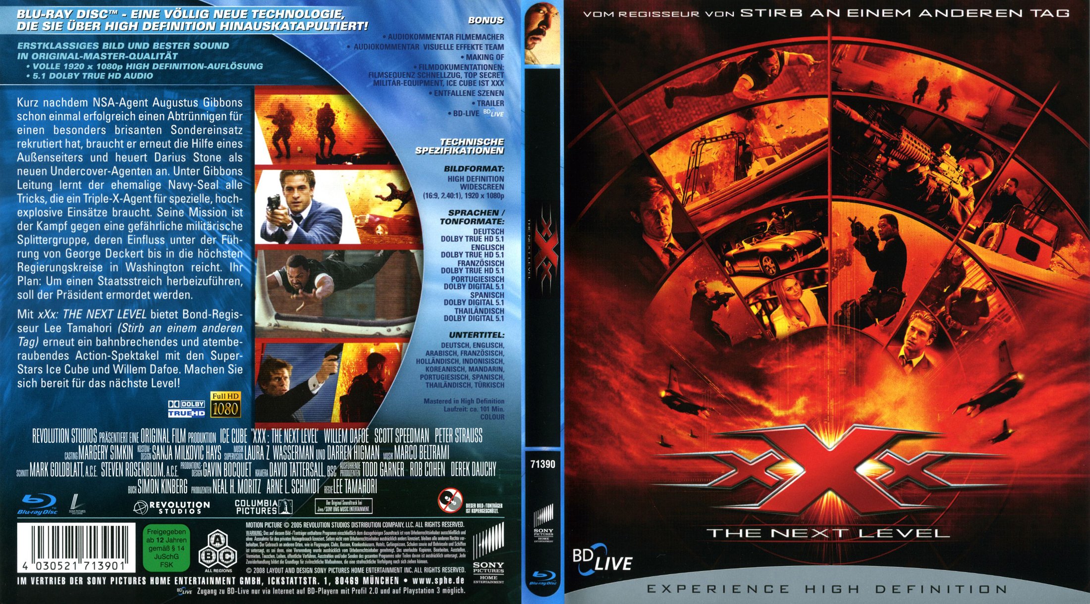 XXX 2 Triple X | Blu-Ray Covers | Cover Century | Over 1.000.000 Album ...