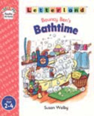 Bouncy Ben s Bath Time Letterland Readers Welby Susan | Book Covers ...