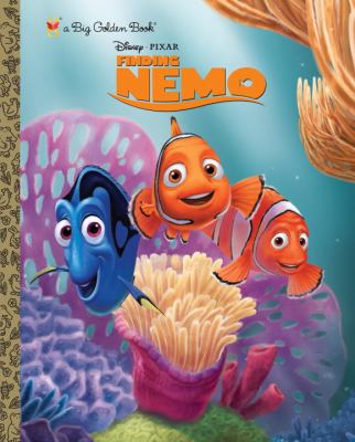 Finding Nemo Big Golden Book Disney Pixar Finding Nemo Random House ...