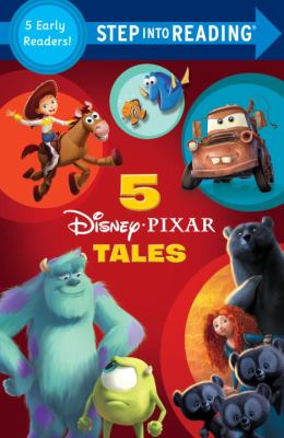 Five Disney Pixar Tales Disney Pixar Step into Reading Various | Book ...