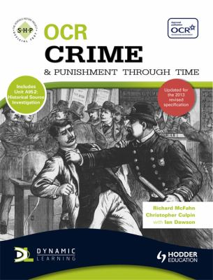 OCR Crime and Punishment Through Time Culpin Christopher | Book Covers ...