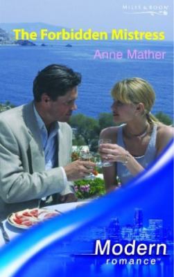 THE FORBIDDEN MISTRESS MODERN ROMANCE S Anne Mather | Book Covers ...