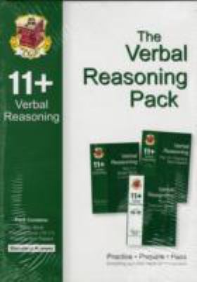 The 11 Verbal Reasoning Bundle Pack Standard Answers CGP Books | Book ...