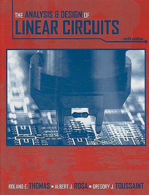 The Analysis and Design of Linear Circuits Thomas Roland E | Book ...
