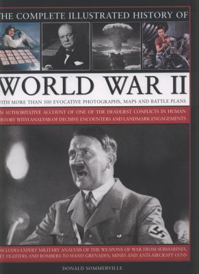 The Complete Illustrated History of World War II | Book Covers | Cover ...