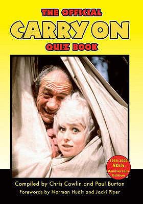The Official Carry on Quiz Book Burton Paul | Book Covers | Cover ...