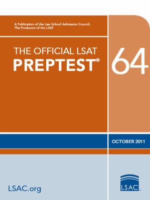 The Official LSAT Preptest 64 Law School Admission | Book Covers ...