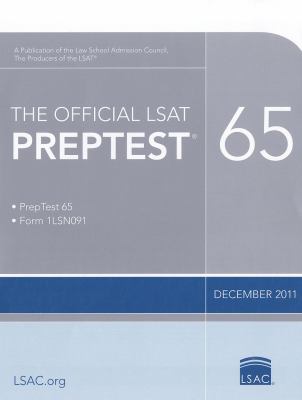 The Official LSAT Preptest 65 Law School Admission | Book Covers ...