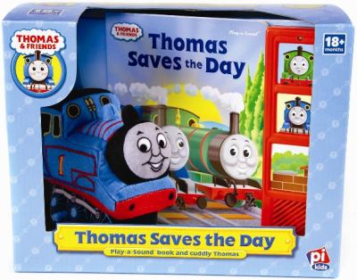 Thomas and Friends Sound Book and Thomas Plush Toy Editors of | Book ...