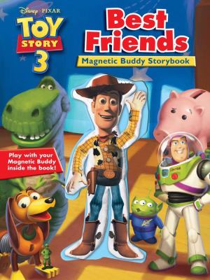 Toy Story 3 Best Friends Book and Magnetic Buddy | Book Covers | Cover ...