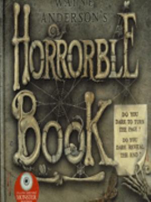 Wayne Anderson s Horrorble Book Hb Anderson Wayne | Book Covers | Cover ...