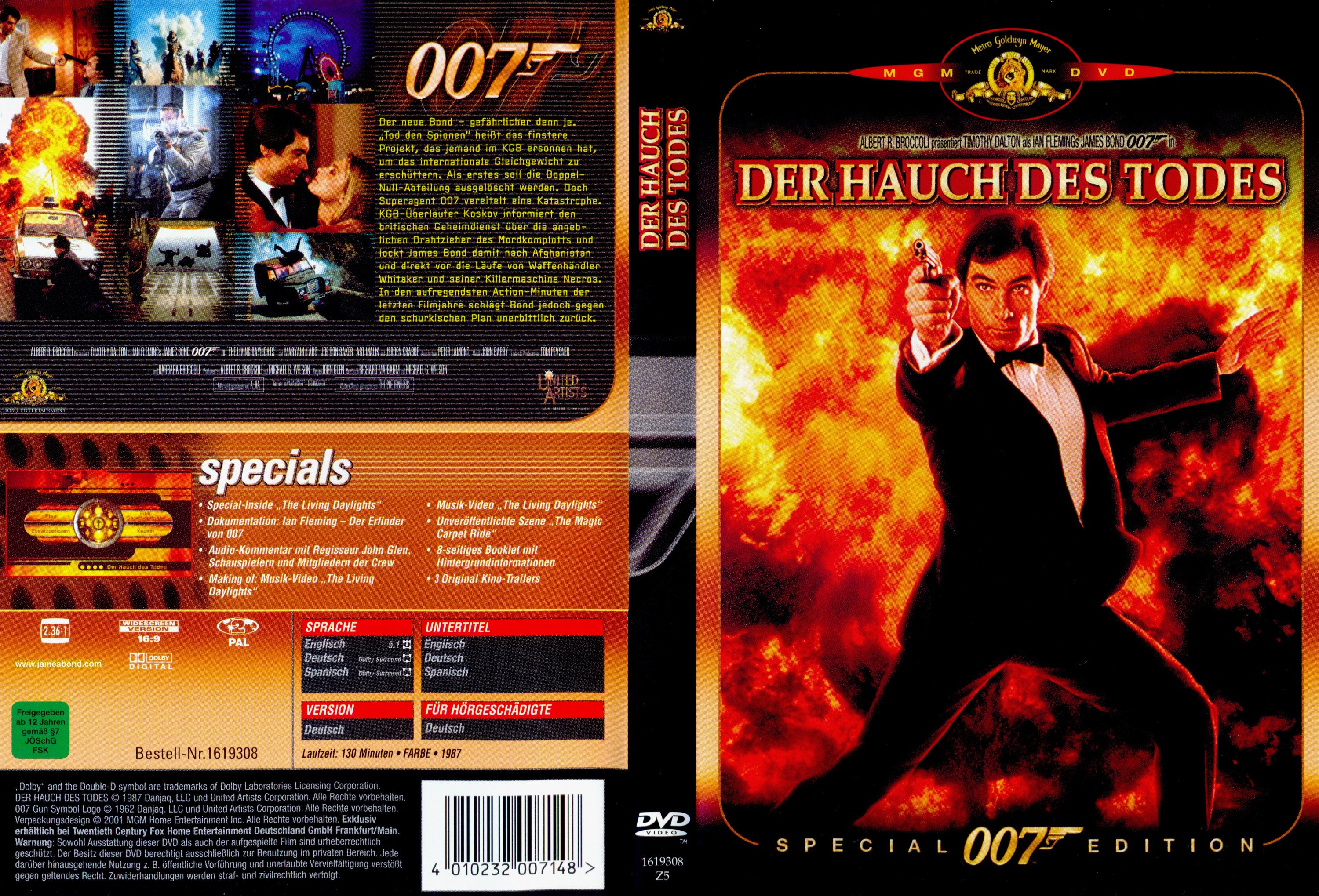 Luxus James Bond Hauch Des Todes Bildnull