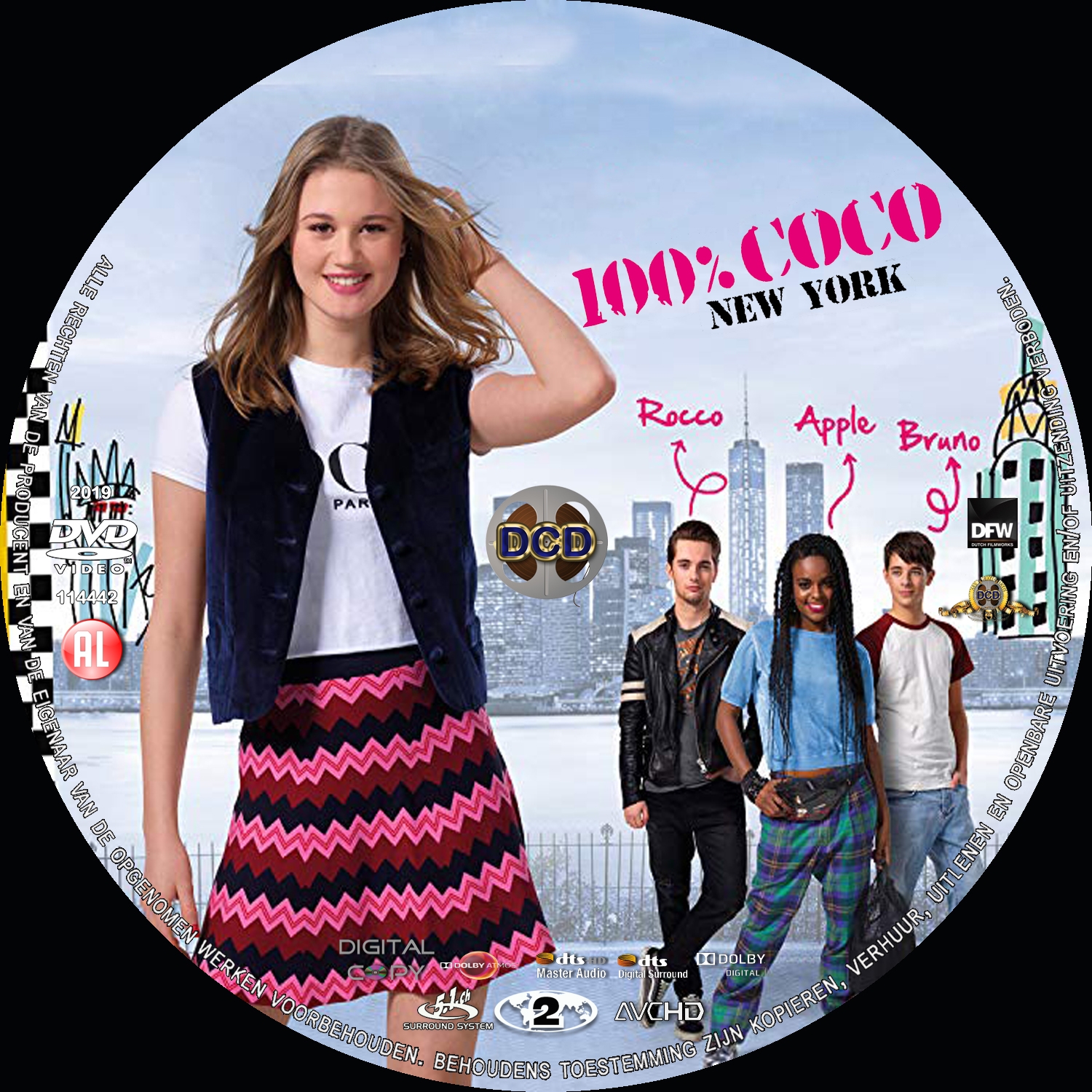 100 procent coco new york (2019) DVD Cover CD | DVD Covers | Cover ...