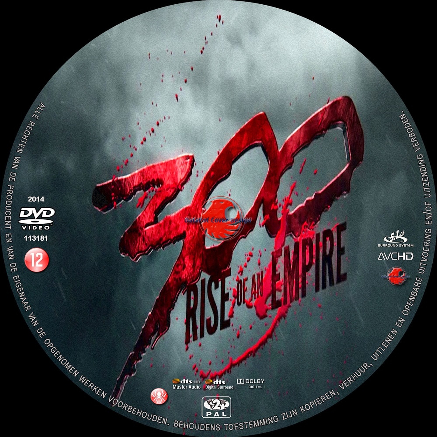 300 rise of an empire (2014) DVD Cover CD | DVD Covers | Cover Century ...