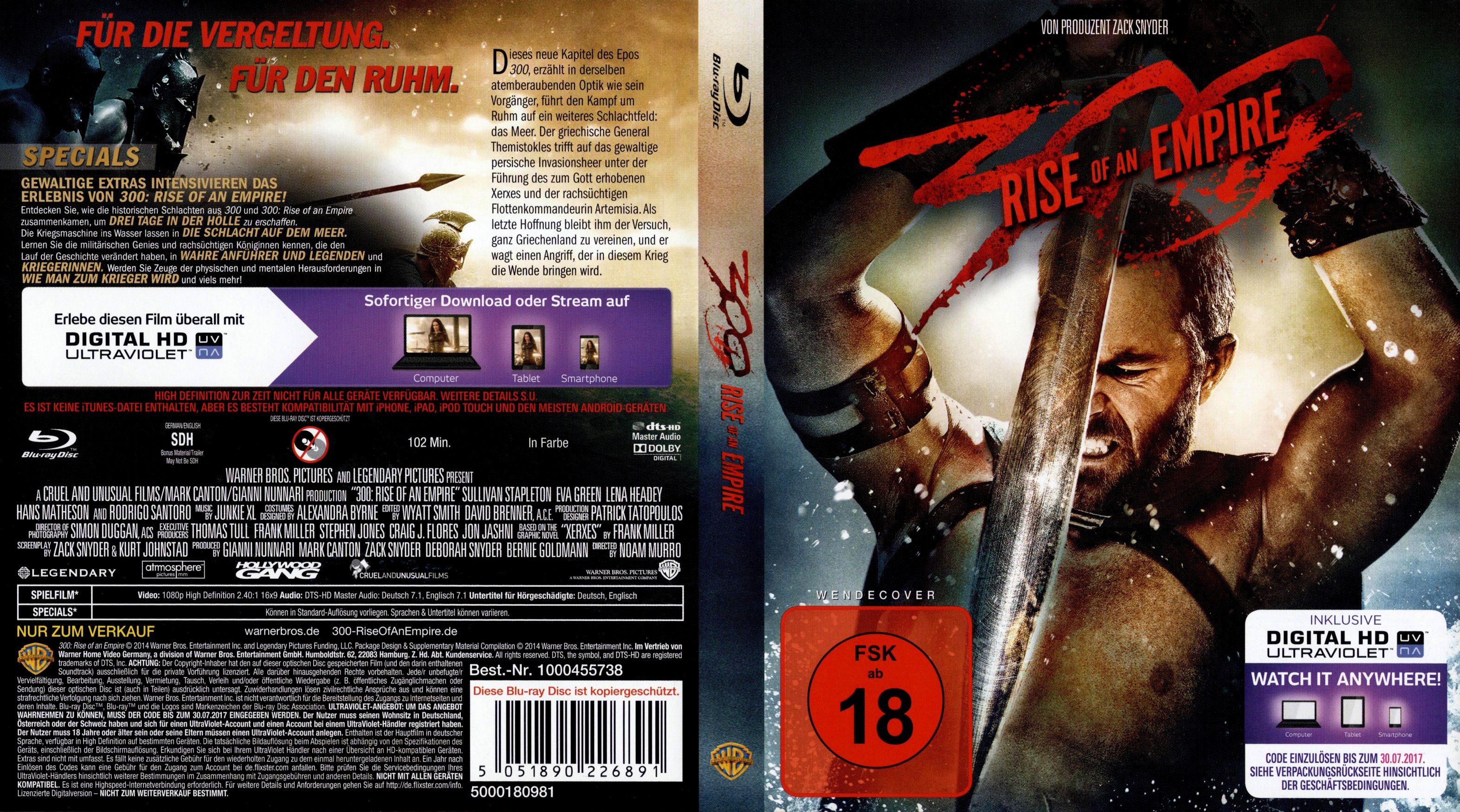 300 rise of an empire mit fsk | DVD Covers | Cover Century | Over 1.000 ...
