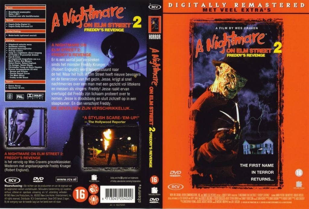 A Nightmare On Elm Street Vol. 02 DVD NL | DVD Covers | Cover Century ...