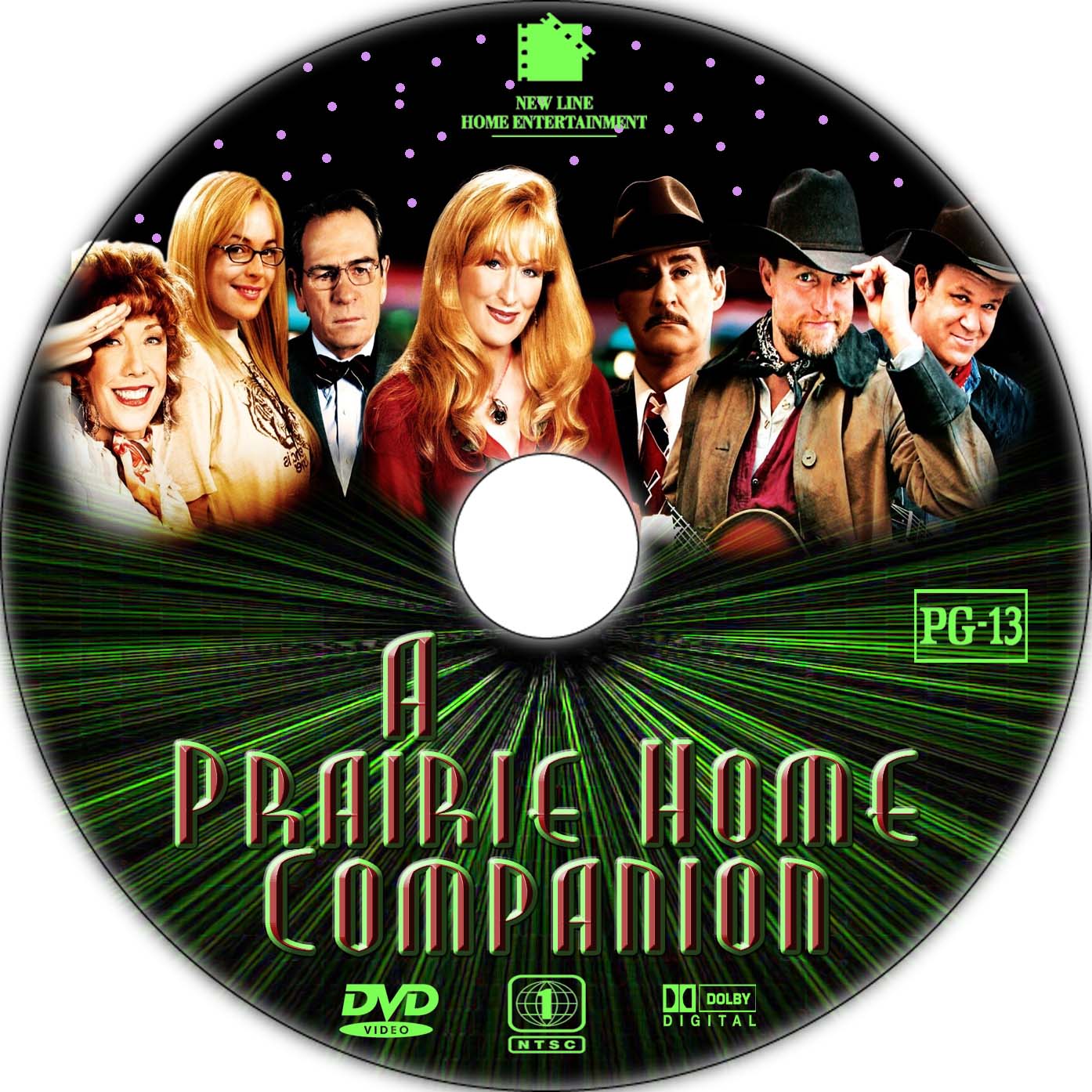 A Prairie Home Companion 2006 R1 DVD label | DVD Covers | Cover Century ...