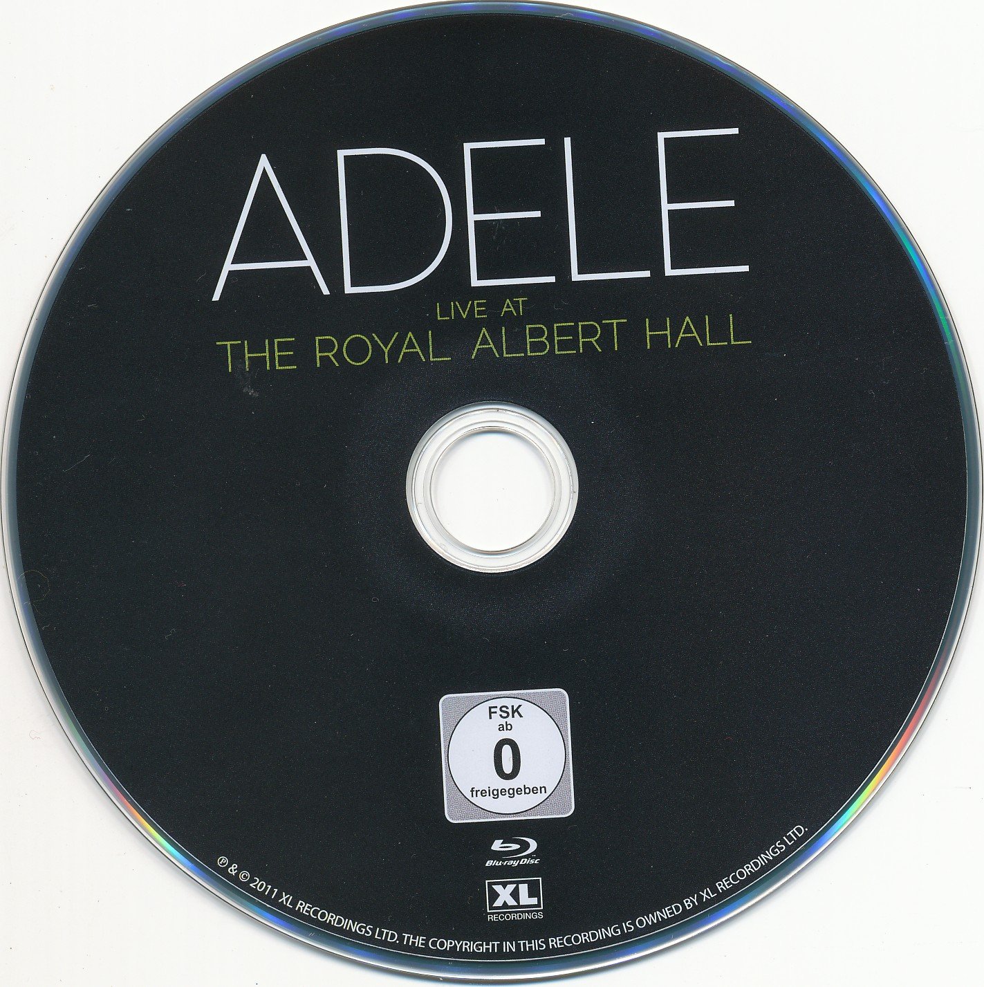 Adele Live At The Royal Albert Hall 2011 1 | DVD Covers | Cover Century ...