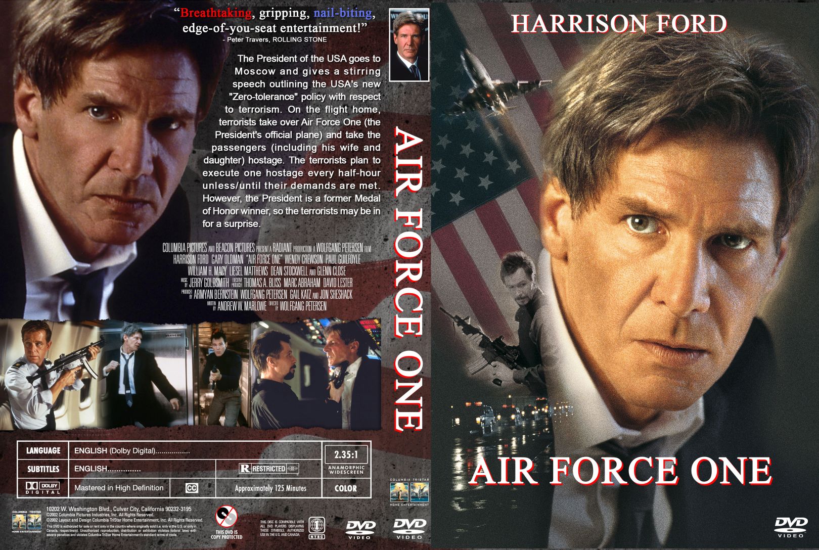 air force one | DVD Covers | Cover Century | Over 1.000.000 Album Art ...