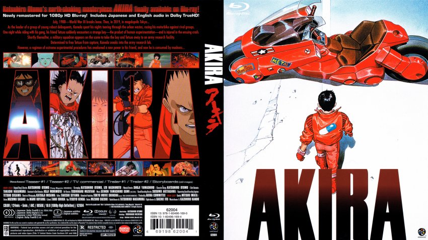 akira | DVD Covers | Cover Century | Over 1.000.000 Album Art covers ...