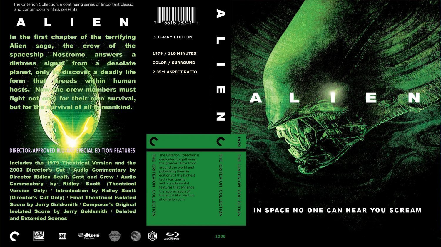 alien | DVD Covers | Cover Century | Over 1.000.000 Album Art covers for free