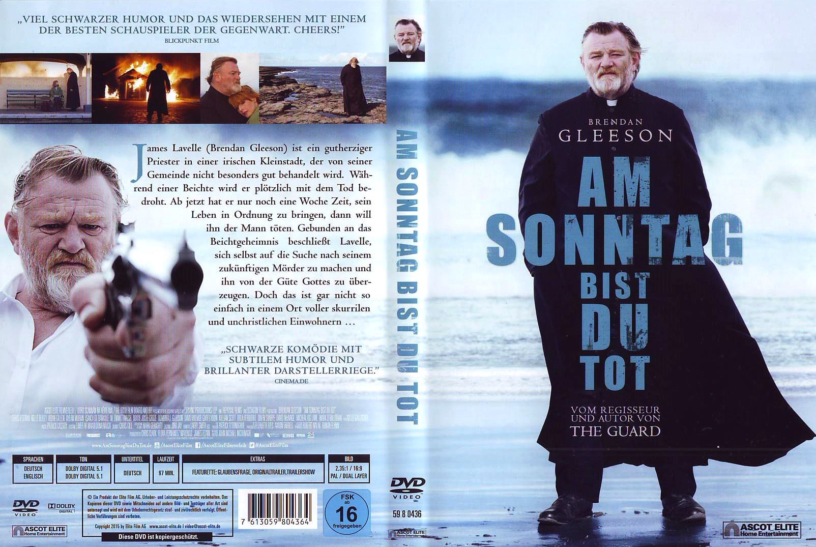 Am Sonntag bist du tot | DVD Covers | Cover Century | Over 1.000.000 ...