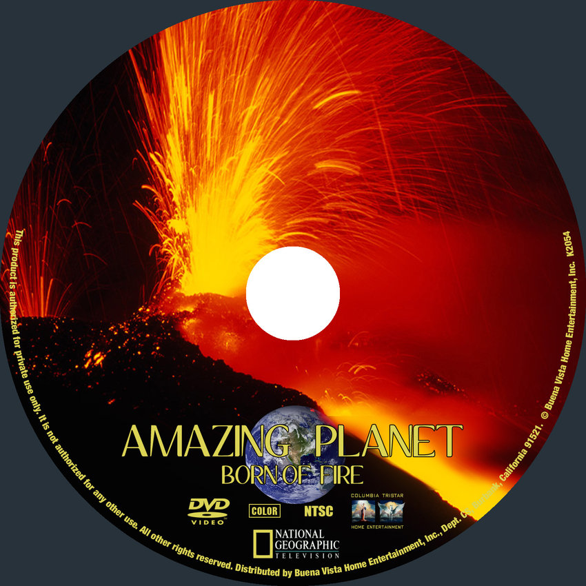 Amazing Planet Season 1 Disc 1 Custom CD 001 | DVD Covers | Cover ...