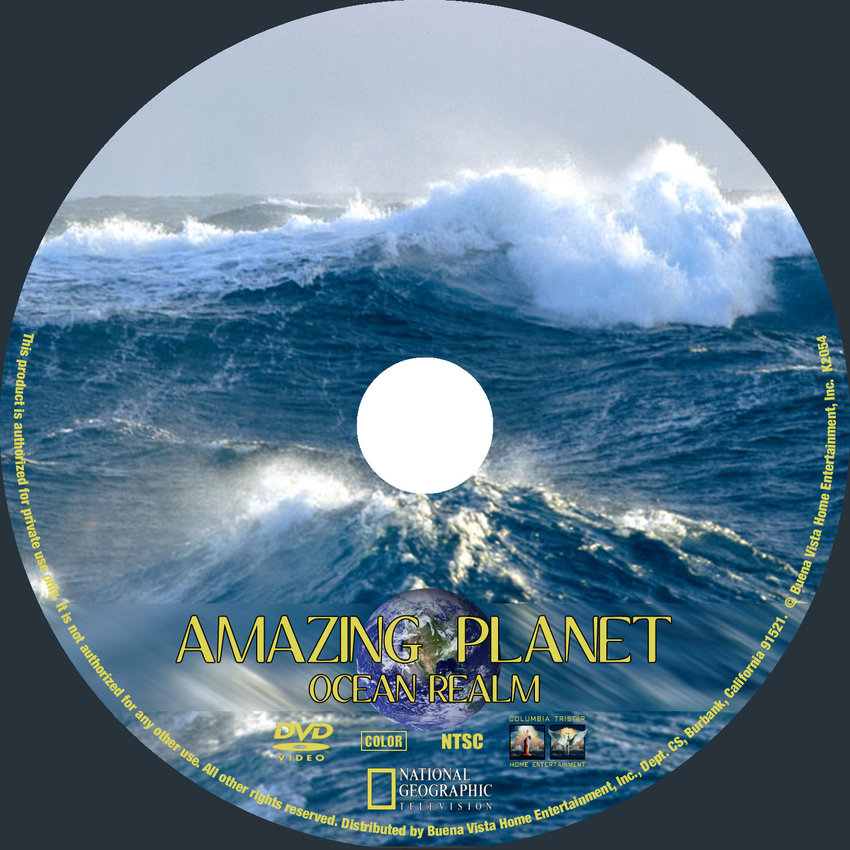 Amazing Planet Season 1 Disc 2 Custom CD | DVD Covers | Cover Century ...