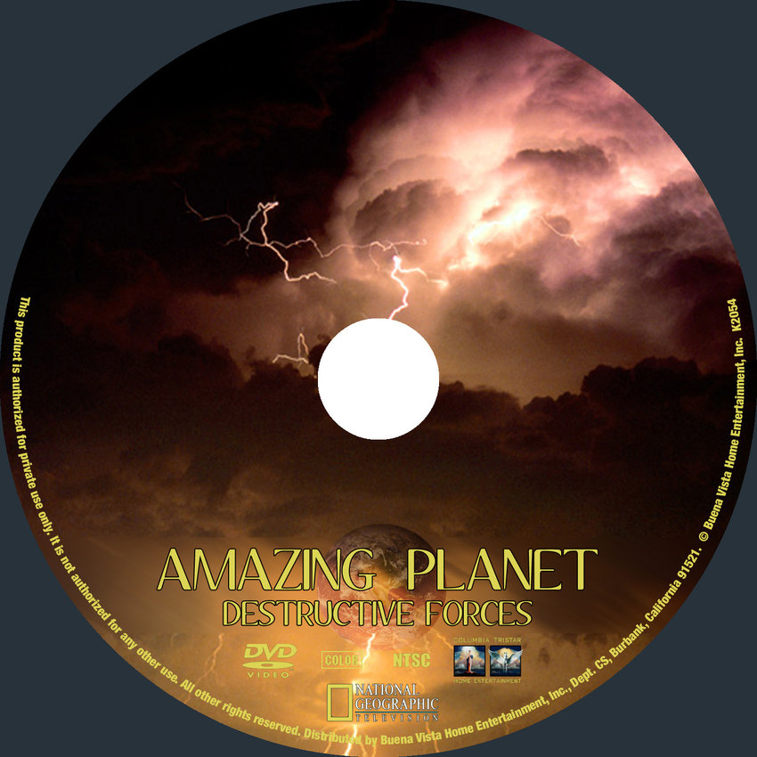 Amazing Planet Season 1 Disc 4 Custom CD 001 | DVD Covers | Cover ...