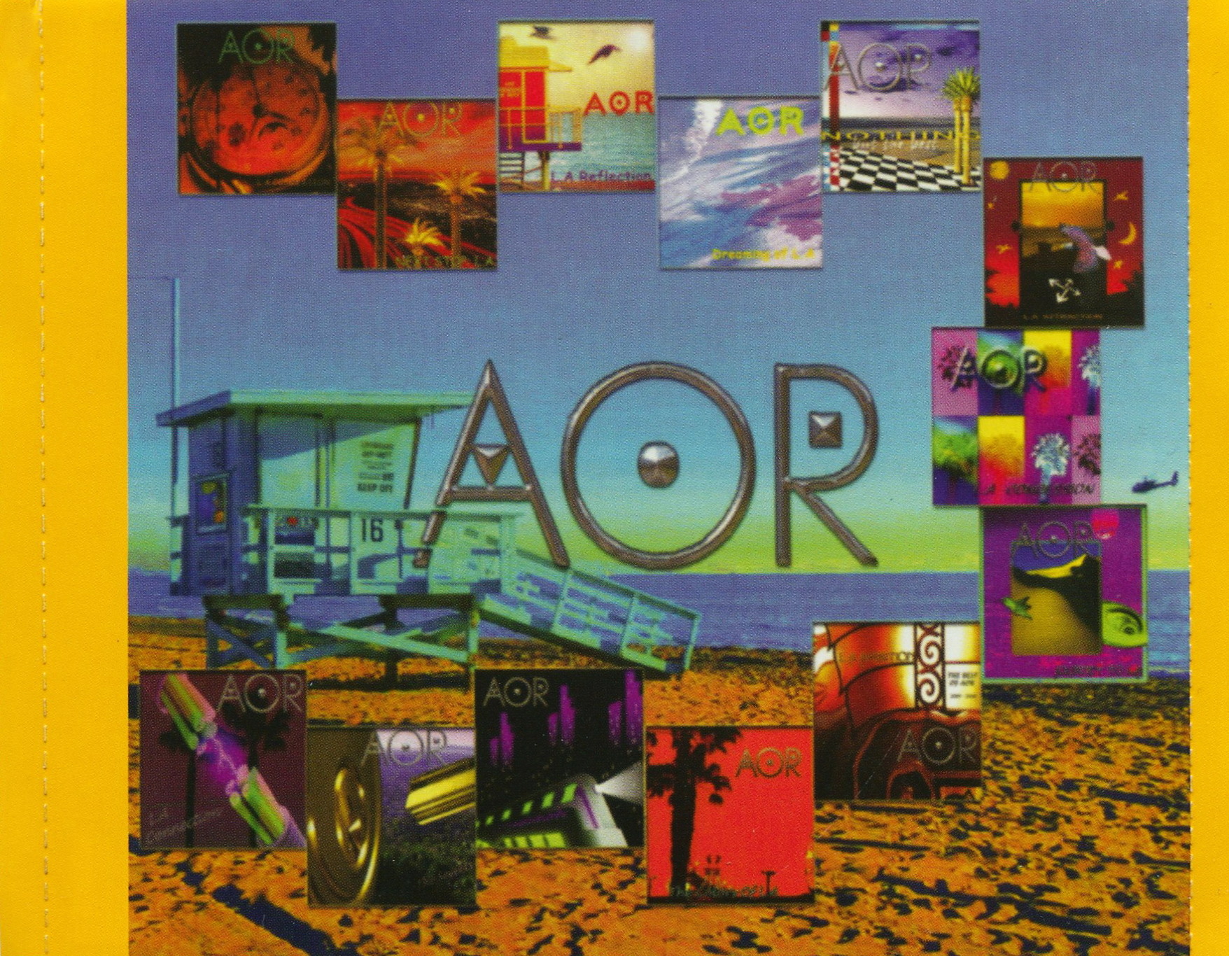 aor return to l.a inlay | DVD Covers | Cover Century | Over 1.000.000 ...