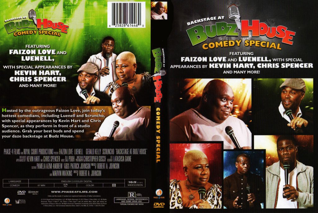 Backstage At Budz House | DVD Covers | Cover Century | Over 1.000.000 ...